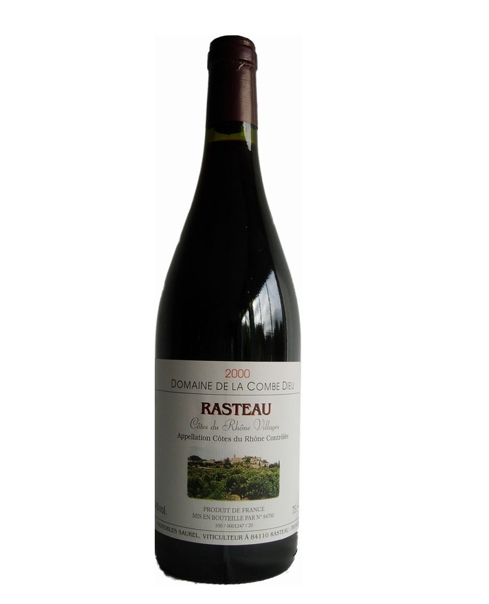 Rasteau 2000 (AOC) - Treasure Land